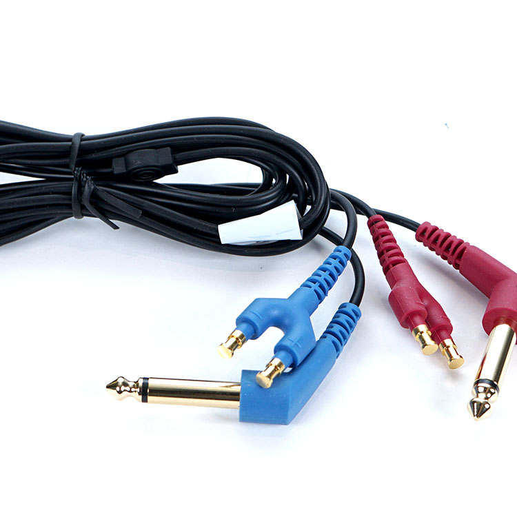 [청력검사기] Symmetric Mono-cable_(DD45/TDH39 교체용)_(1pc) : 사니벨몰