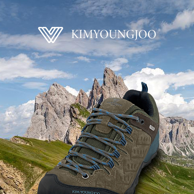 김영주 폴리곤 쉴드 트레킹화 KYJ-7033 : 골프키즈 - 골프용품 최저가 쇼핑몰