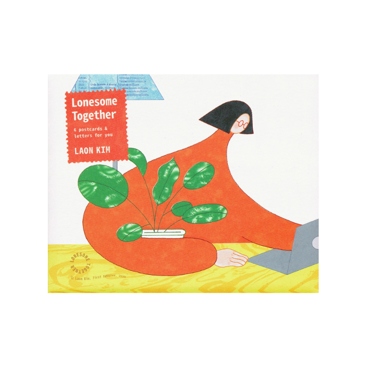 [김라온] Lonesome Together (LT) 엽서세트 : paperuler