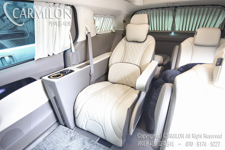 KA4 카니발 하이리무진 VIP의전시트 1좌석 CA056 : 카미론시트