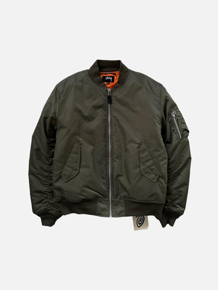 STUSSY X CDG ma-1 flight jacket : TAAU