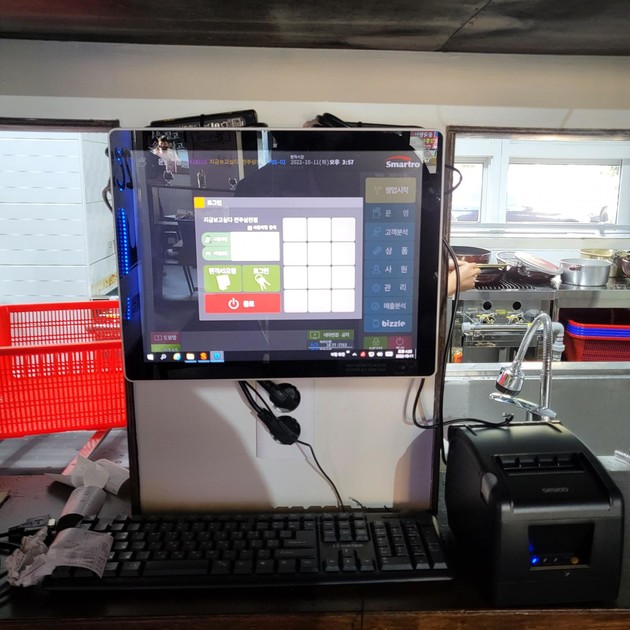 [하나시스 HIT-PLUS포스] 전북 전주시 완산구 '지금, 보고싶다 전주삼천점' 이카드밴 포스 설치 완료하였습니다. : 이카드밴(주)