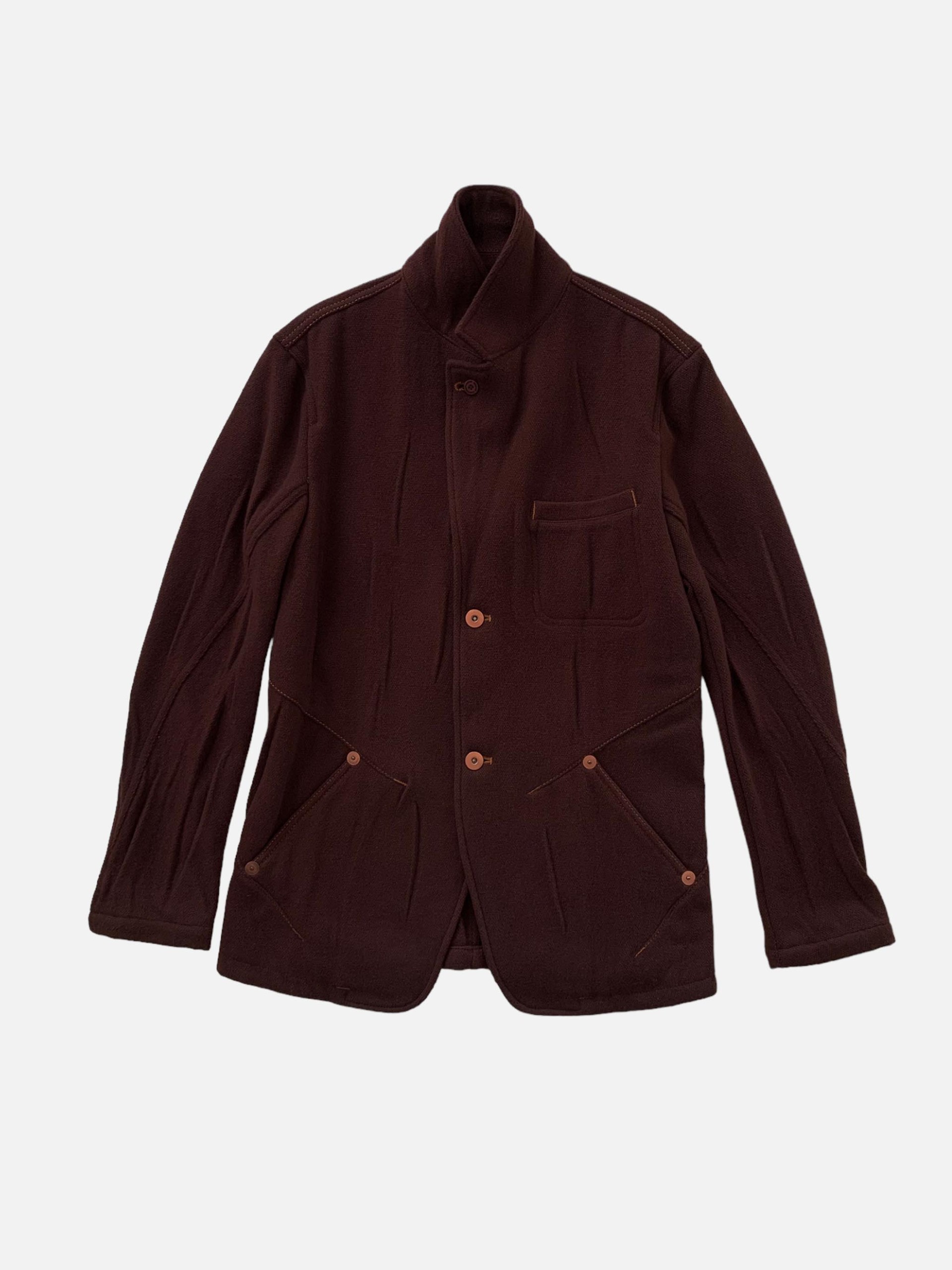 Marithe francois girbaud wrinkle jacket : TAAU