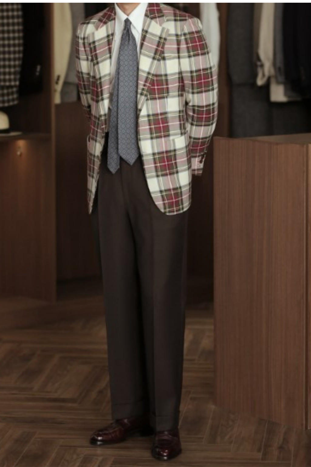 mok 004 pants : classicnwalk