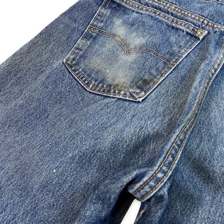 90's Vintage Levis 505 Orange tab Cut Off (35) [202] : 라이트하우스 스토어