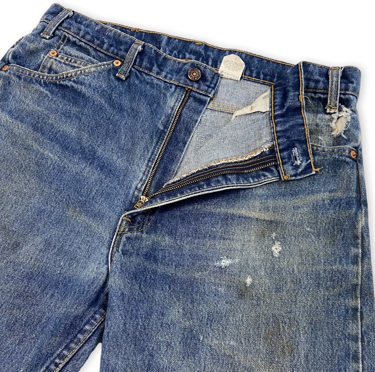 90's Vintage Levis 505 Orange tab Cut Off (35) [202] : 라이트하우스 스토어