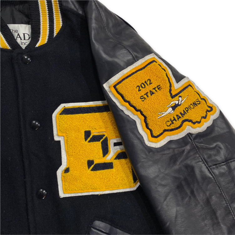 Grad Varsity Jacket (95-100) : 라이트하우스 스토어