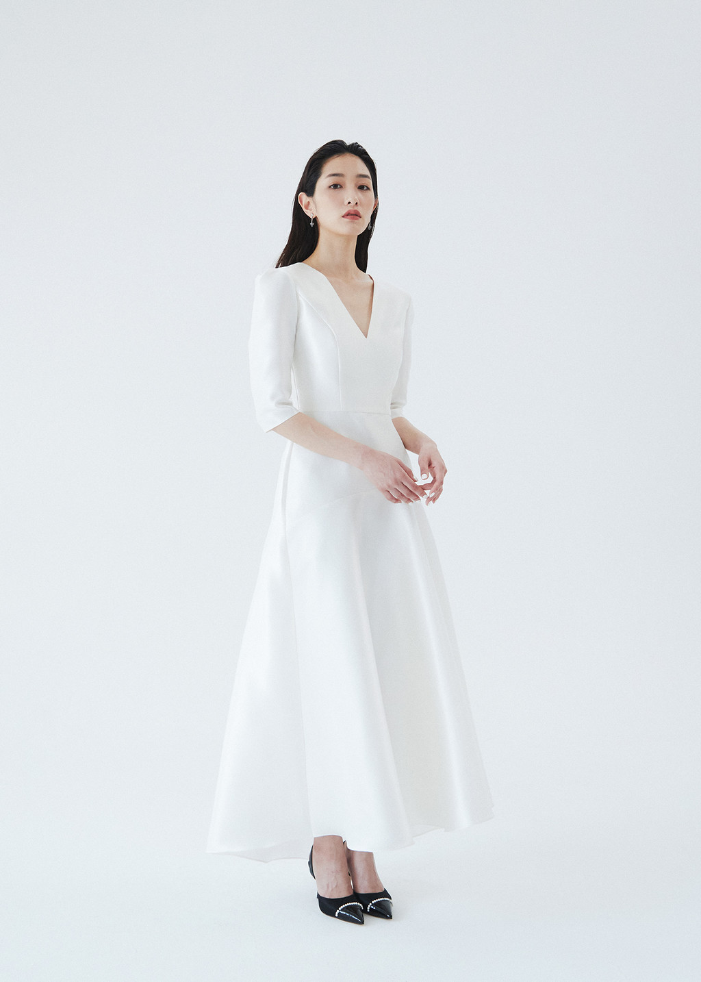 Vera Mikado Longsleeve (White) : formysis