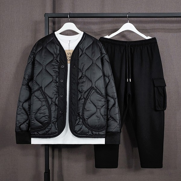 RES 간편한 워크웨어 스타일 좋은 누빔 자켓 4355 (100-110)