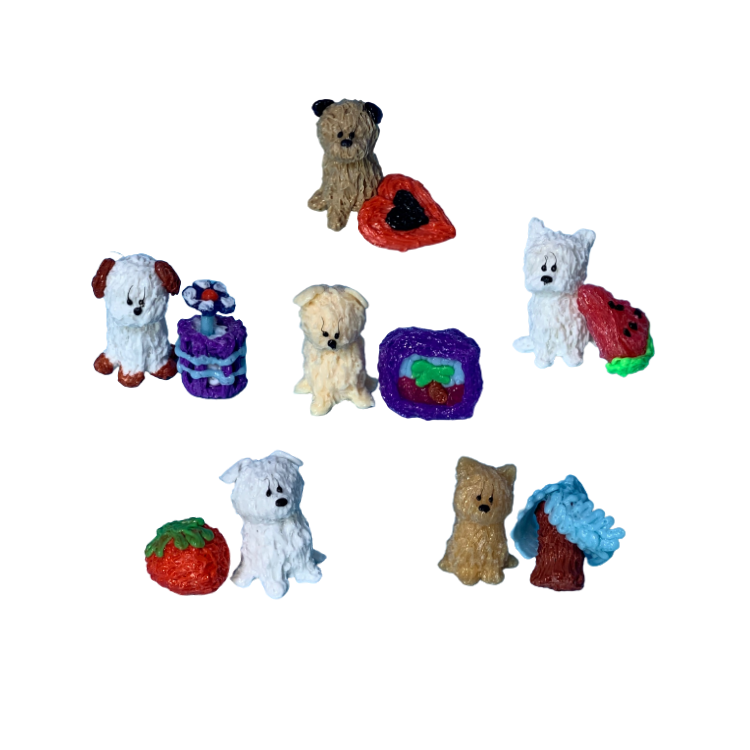 [워비빌라] 워비 키링 : paperuler