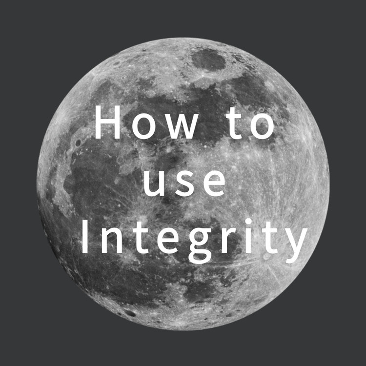 How to use Integrity website : INTEGRITY_ 영감이 되는 인터뷰