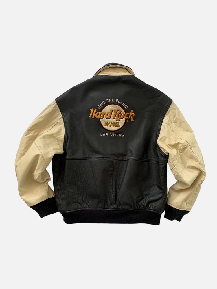 HARD ROCK HOTEL leather blouson : TAAU