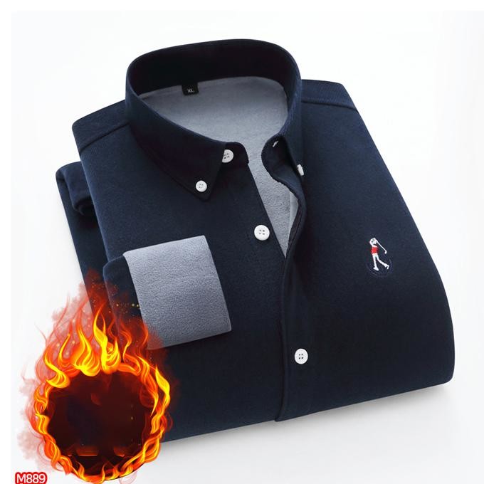 M889_기모골퍼셔츠 : 엄사장몰