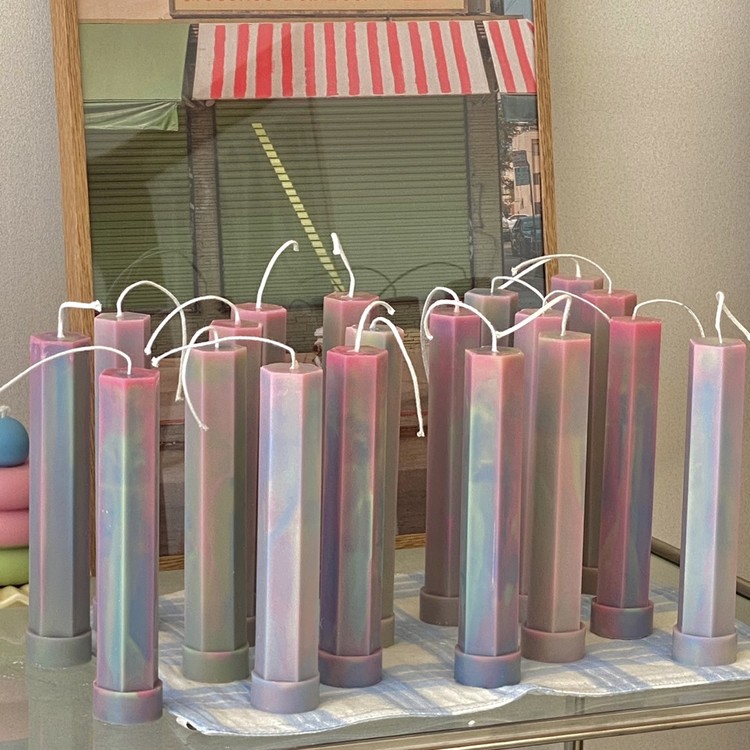 리틀샤이닝모먼트 X 하우올리 오브제 캔들 Object Candles Ver.2 : Little Shining Moments