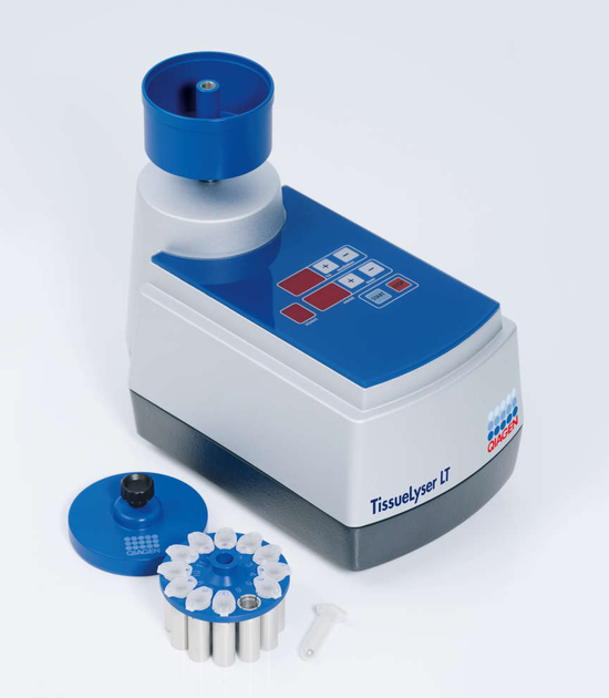 대용량 샘플 파쇄_TissueLyser LT (최대 12샘플) : QIAGEN 제품 소개