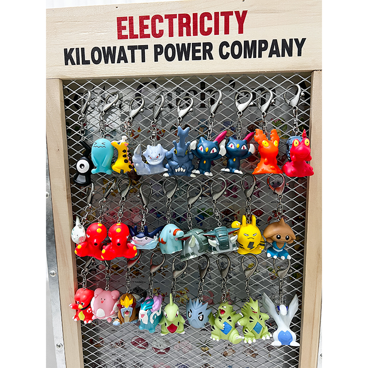 #4 Nintendo Pokemon Finger Bandai Keychain, 90s 2000s : Yayshop 예이샵