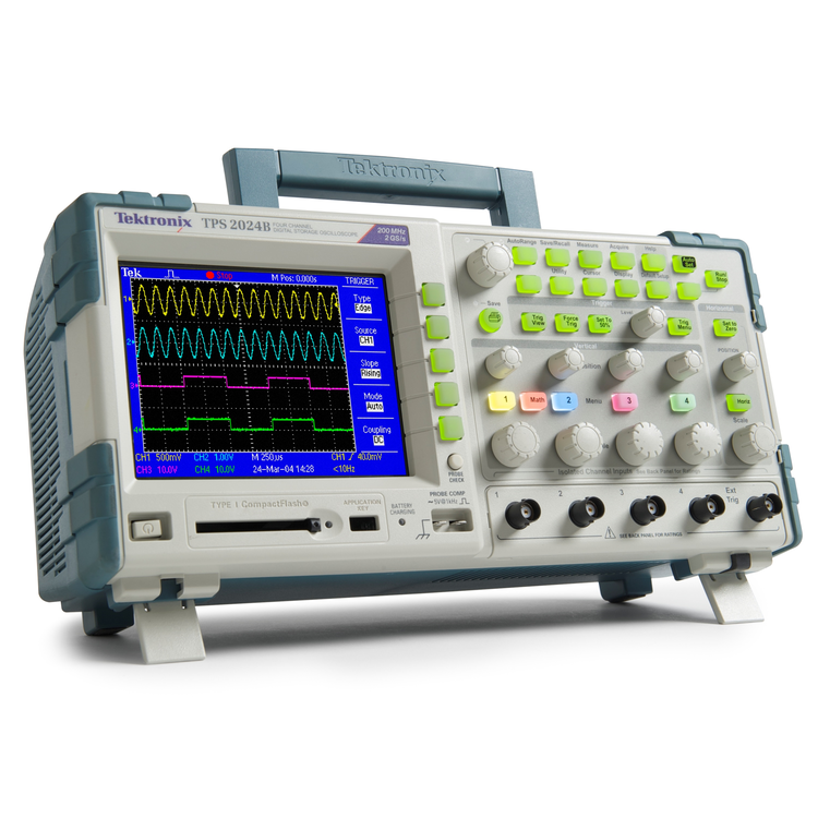 TEKTRONIX TPS2000 오실로스코프 시리즈 : 지니어스인더스트리 - 대한민국 No.1 산업장비 공급채널