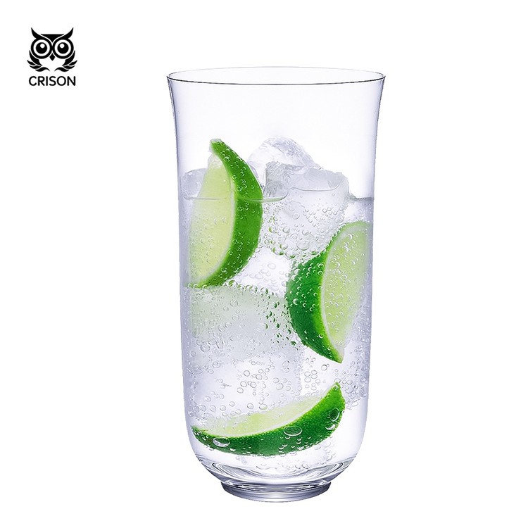 CRISON 크리슨 쿤푸 하이볼 글래스 롱드링크 400ml KFT02