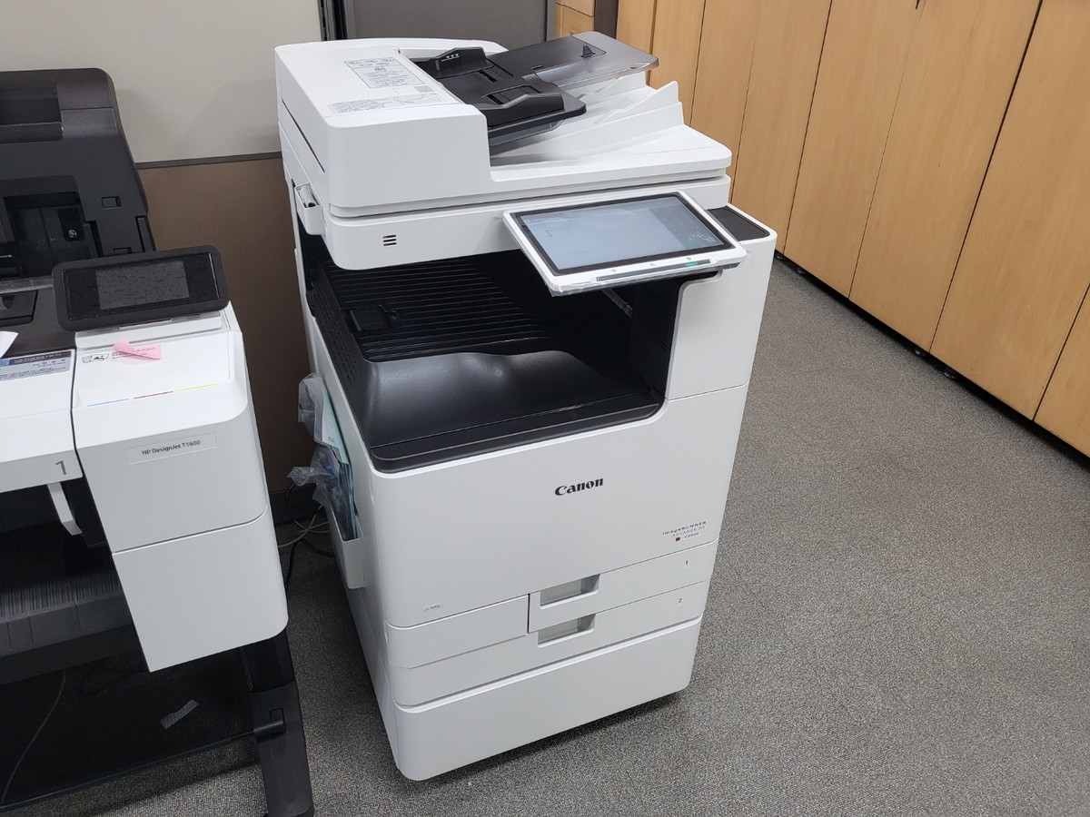 안양 인덕원 사무실, 컬러 복합기 IR ADV DX C3826 판매 설치 : 복합기 렌탈은 당연히, 진코텍