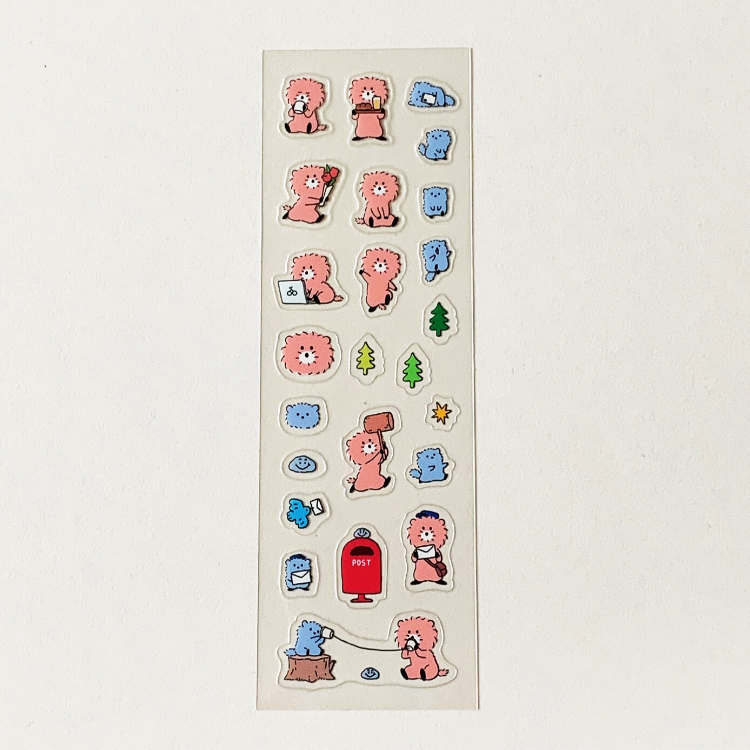 [hey,mogoo] mogoo stickers 01 : paperuler