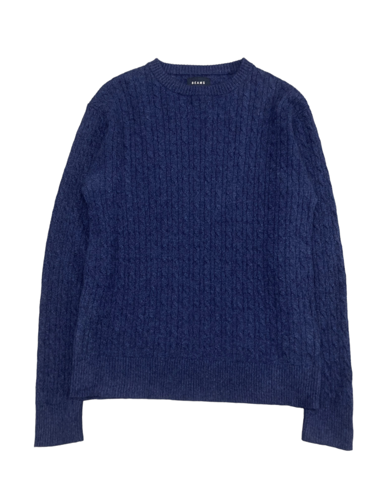 BEAMS cashmere cable knit : RAG STORE