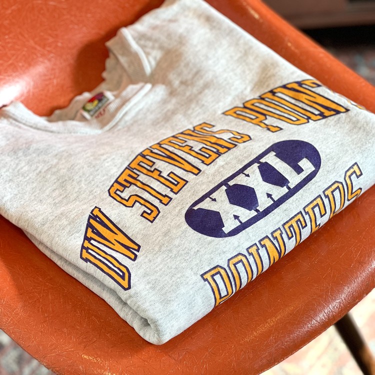 90s Fruit of the loom UW Steven Point Sweatshirt : 커넥티드도어 connected door