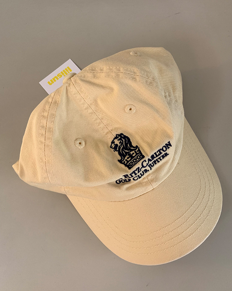 (Deadstock) 00's "The Ritz Carlton" Cap : lilisun