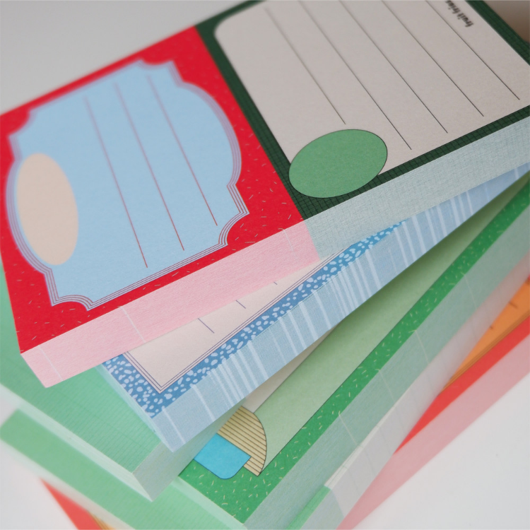 [후르츠후라이] 프리 메모패드 : paperuler