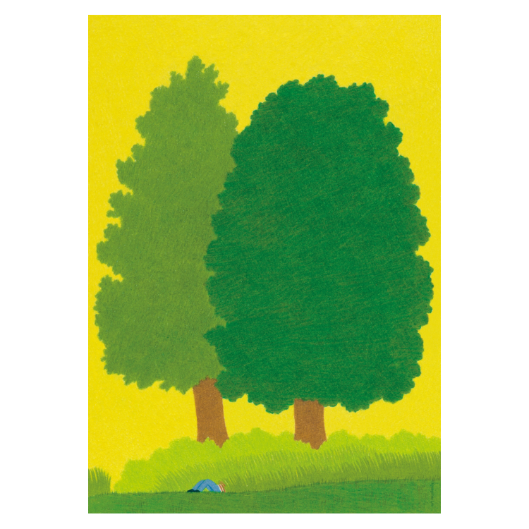 [이영채] Breathe 포스터 - A3 : paperuler