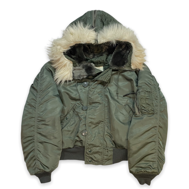 80s USAF N-2B Flight Parka (105) : 라이트하우스 스토어