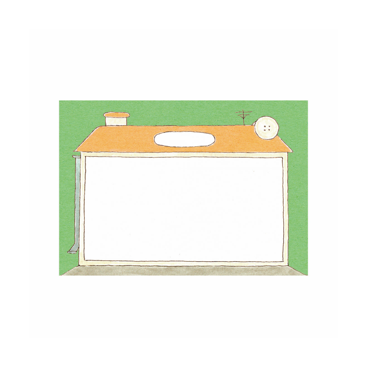 [5dock] Memo House 메모지 : paperuler