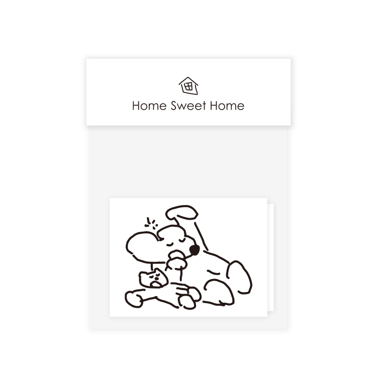 [서스스토어] Home Sweet Home 스티커팩 : paperuler
