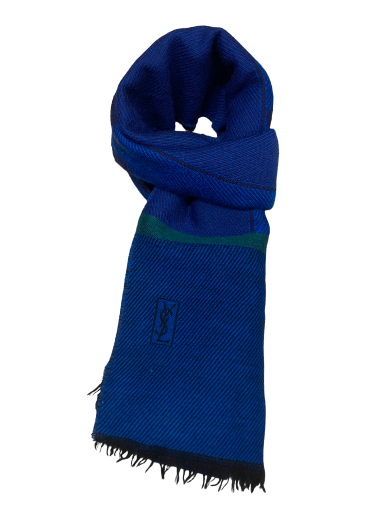 YVES SAINT LAURENT muffler (made in GERMANY) : RAG STORE