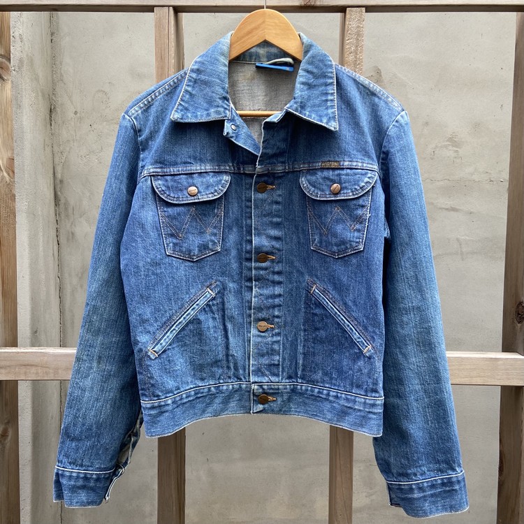 Wrangler Denim Trucker Jacket (95) : 라이트하우스 스토어