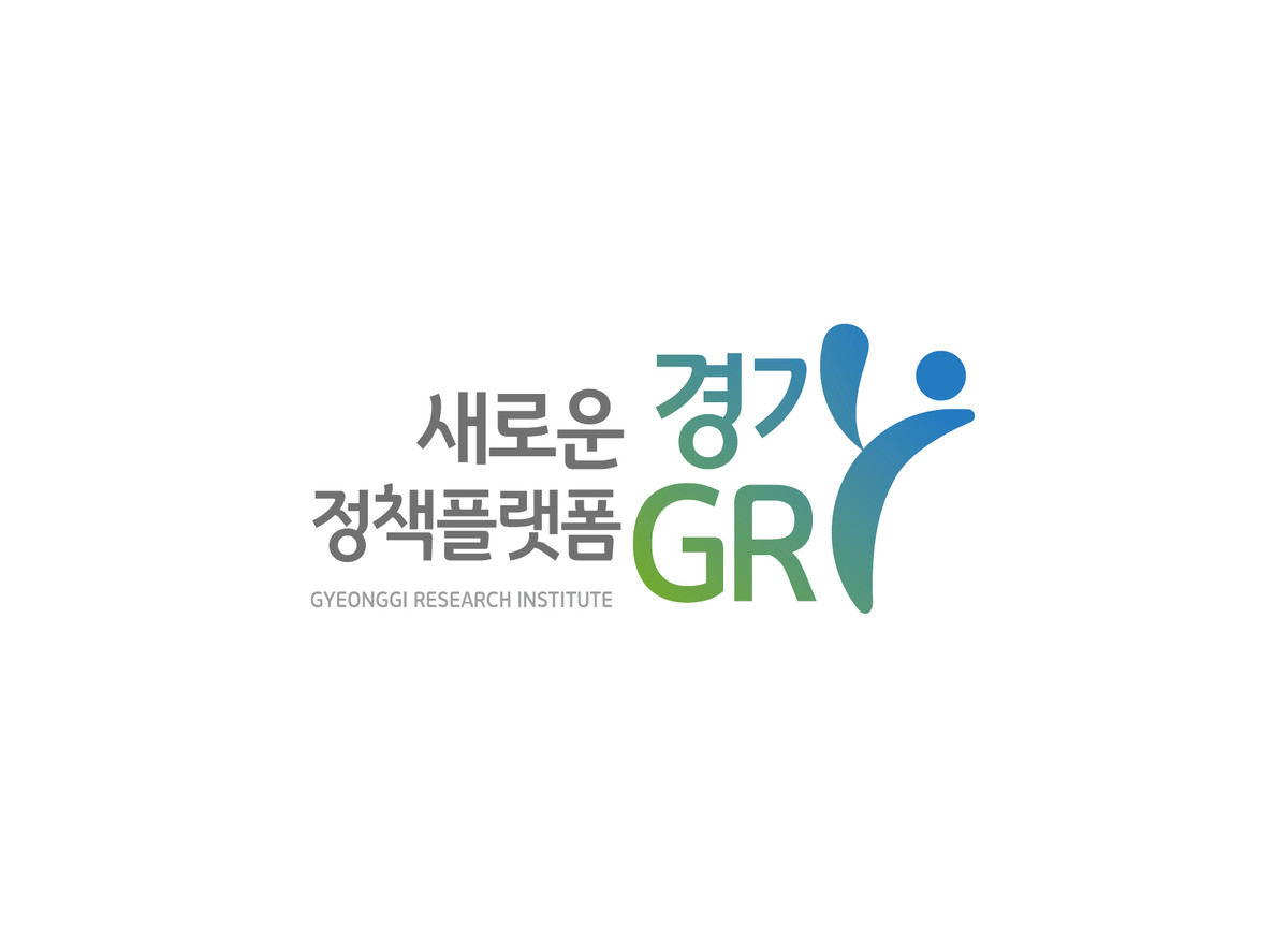 경기연구원 정책플랫폼 로고 Design 세창