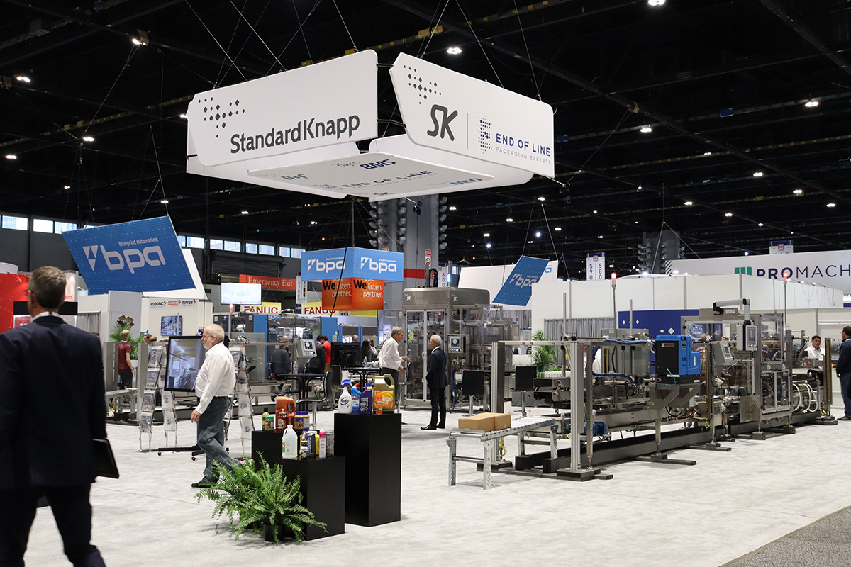 PACK EXPO 2022 : 패키징 갤러리