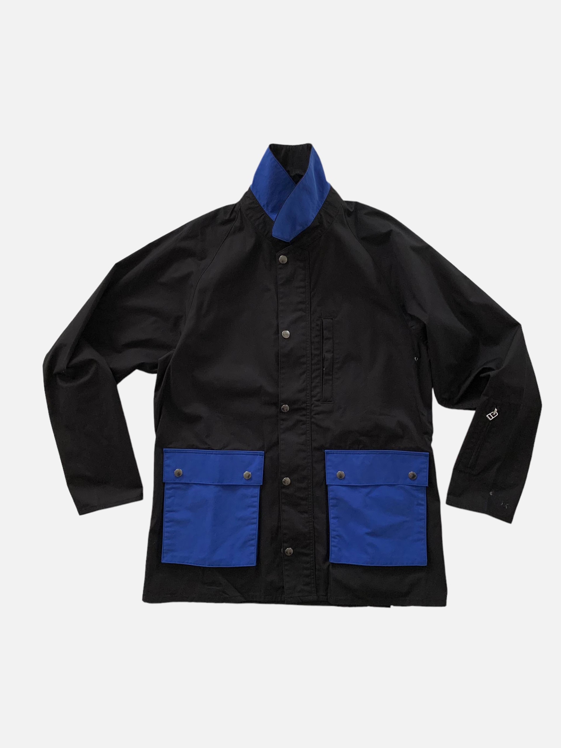 SOHPNET blue pocket jacket : TAAU
