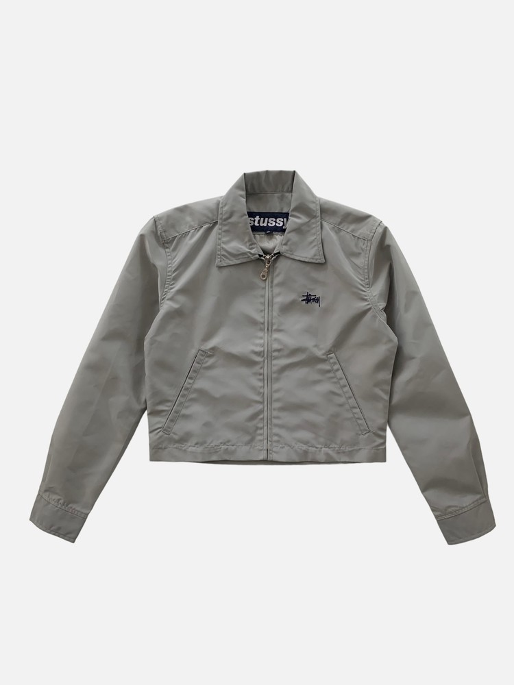 STUSSY 90's-00's nylon jacket : TAAU