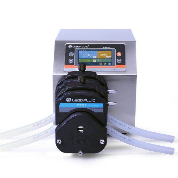 [LEADFLUID]﻿ WG600F Industrial Intelligent Dispensing Hose Peristaltic ...
