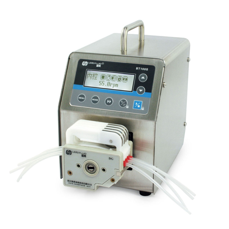 [LEADFLUID]﻿ BT100S Basic Variable-Speed Peristaltic Pump : 티디엘사이언스