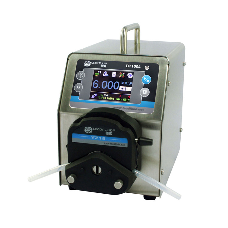 [LEADFLUID]﻿ BT100L Intelligent Flow Peristaltic Pump : 티디엘사이언스