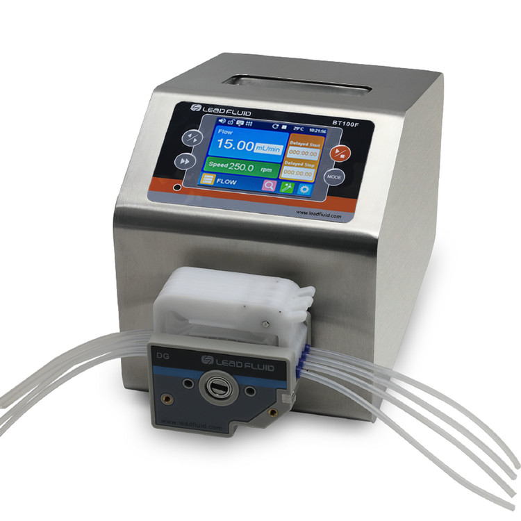[LEADFLUID]﻿ BT100F NEW Intelligent Dispensing Peristaltic Pump : 티디엘사이언스