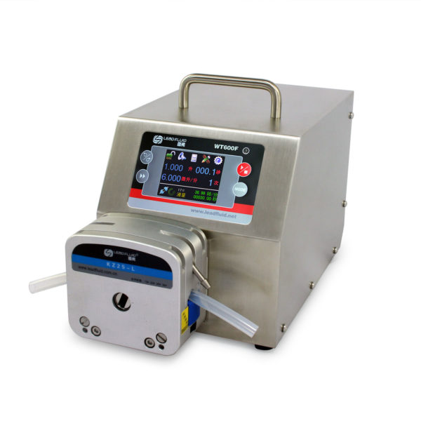 [LEADFLUID]﻿ WT600F Intelligent Dispensing Peristaltic Pump : 비코사이언스