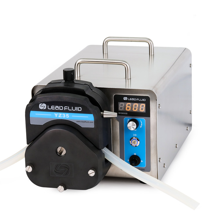 [LEADFLUID]﻿ WG600S Industrial Variable Speed Hose Peristaltic Pump ...