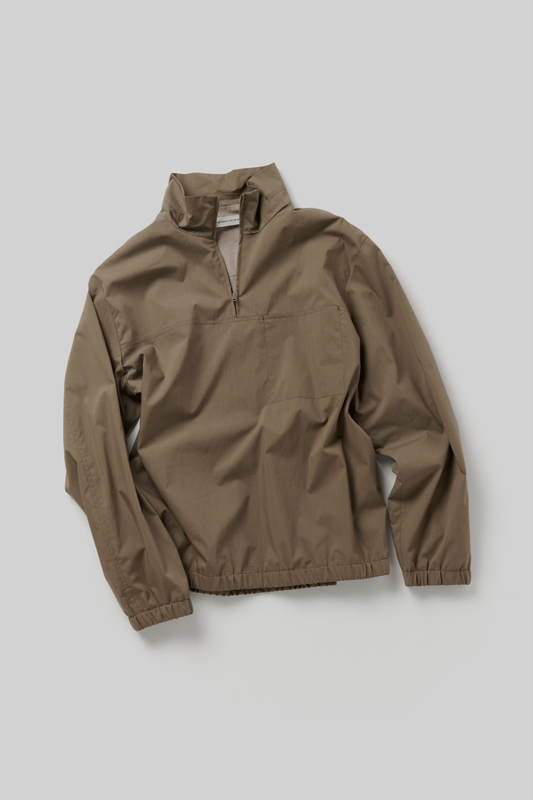 QUARTER ZIP-UP PULLOVER_KHAKI : 오토매틱 포 더 피플 | AUTOMATIC FOR THE PEOPLE ...