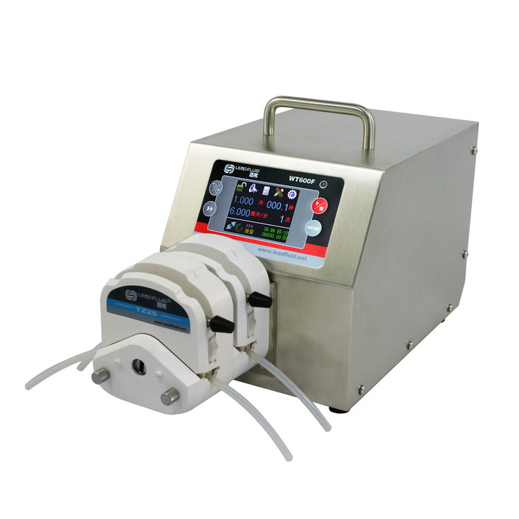 [LEADFLUID]﻿ WT600F Intelligent Dispensing Peristaltic Pump : 티디엘사이언스