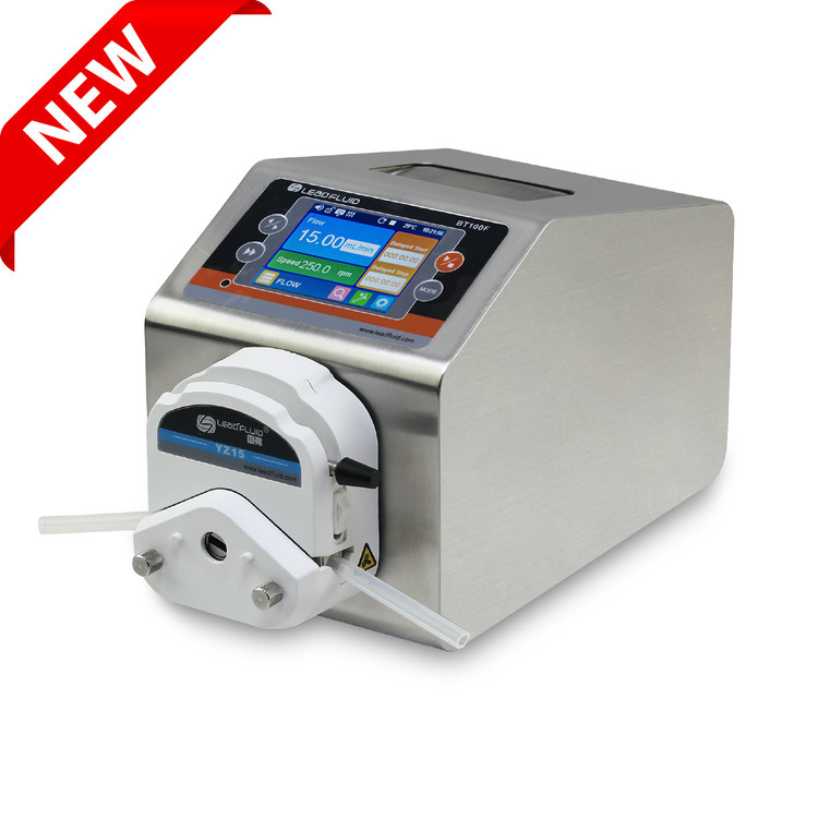 [LEADFLUID]﻿ BT100F NEW Intelligent Dispensing Peristaltic Pump : 티디엘사이언스