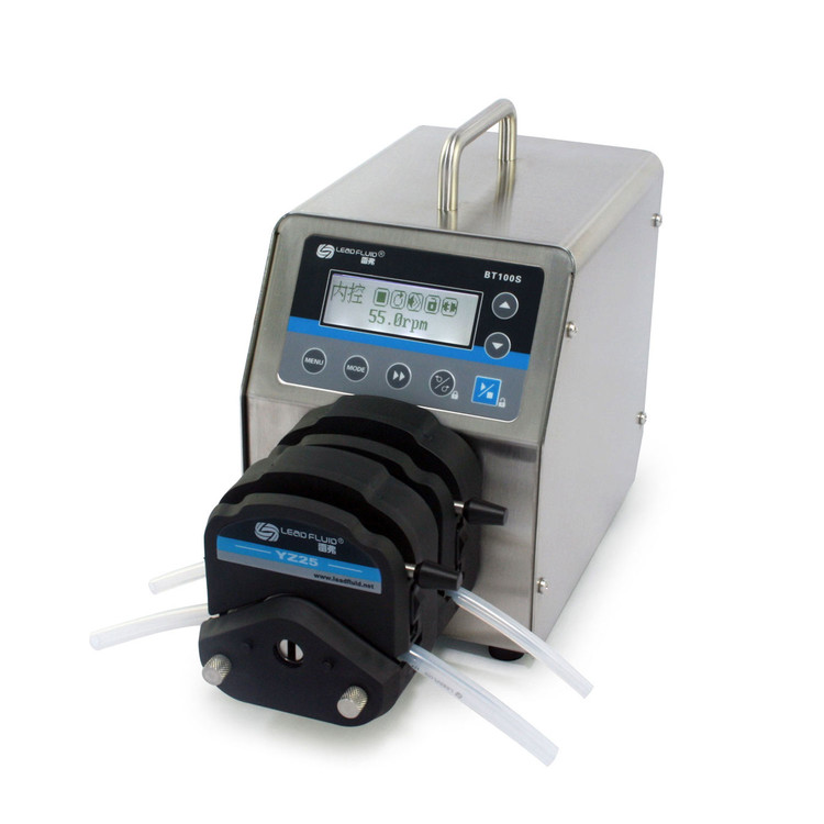 [LEADFLUID]﻿ BT100S Basic Variable-Speed Peristaltic Pump : 비코사이언스