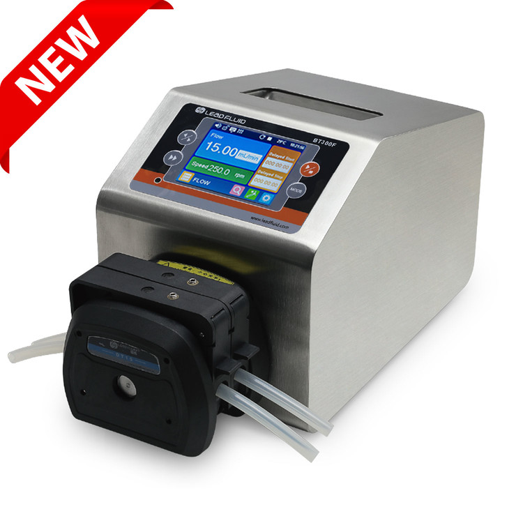 [LEADFLUID]﻿ BT300F NEW Intelligent Dispensing Peristaltic Pump : 비코사이언스