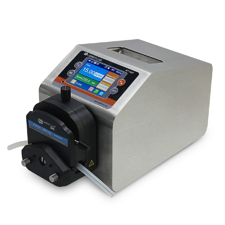 [LEADFLUID]﻿ BT100F NEW Intelligent Dispensing Peristaltic Pump : 비코사이언스